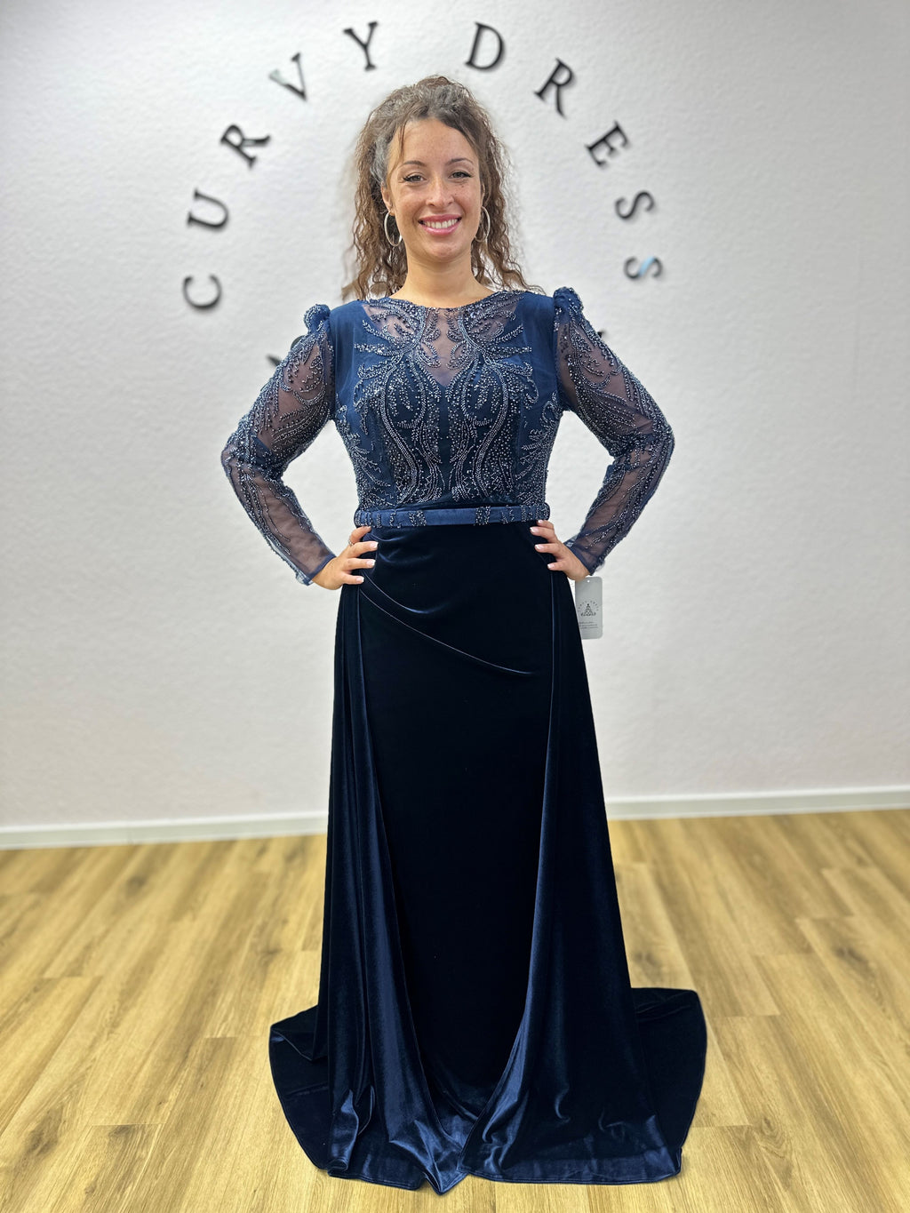 Toffifee Blue – Curvy Dress